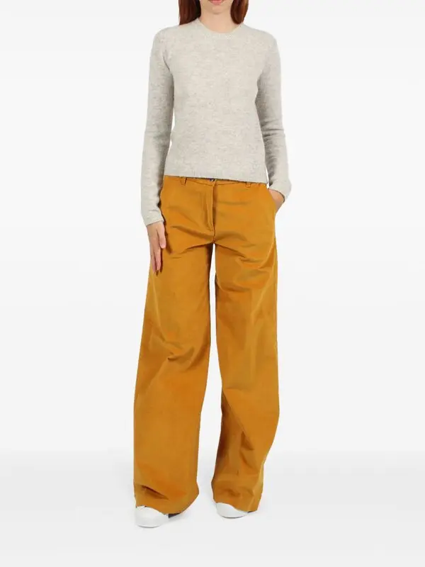 NINE:INTHE:MORNING Velvet Trousers