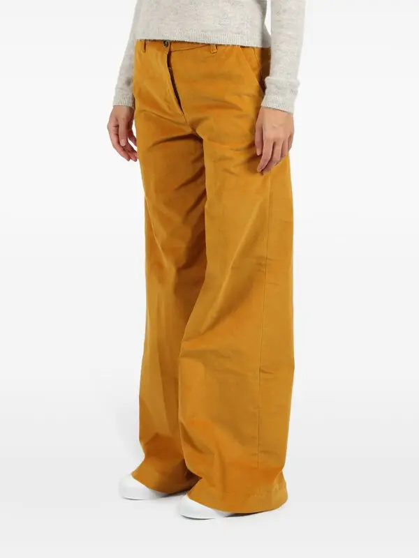 NINE:INTHE:MORNING Velvet Trousers