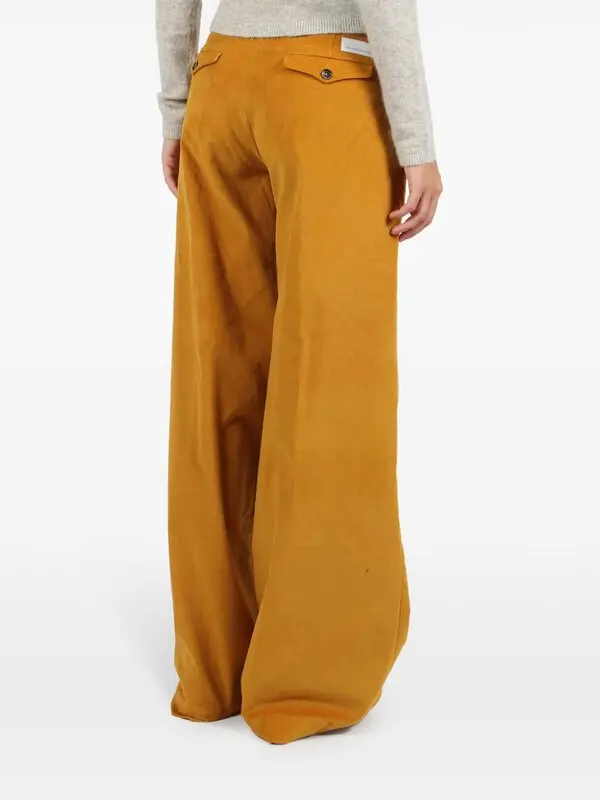 NINE:INTHE:MORNING Velvet Trousers