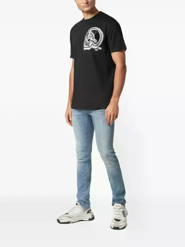 Philipp Plein Skull-print Round-neck T-shirt