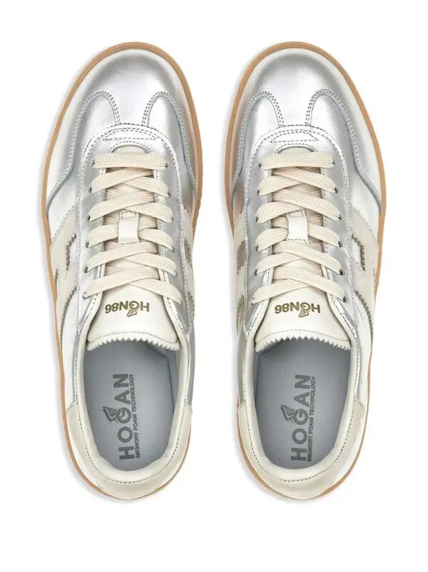 Hogan Cool Sneakers - Silver