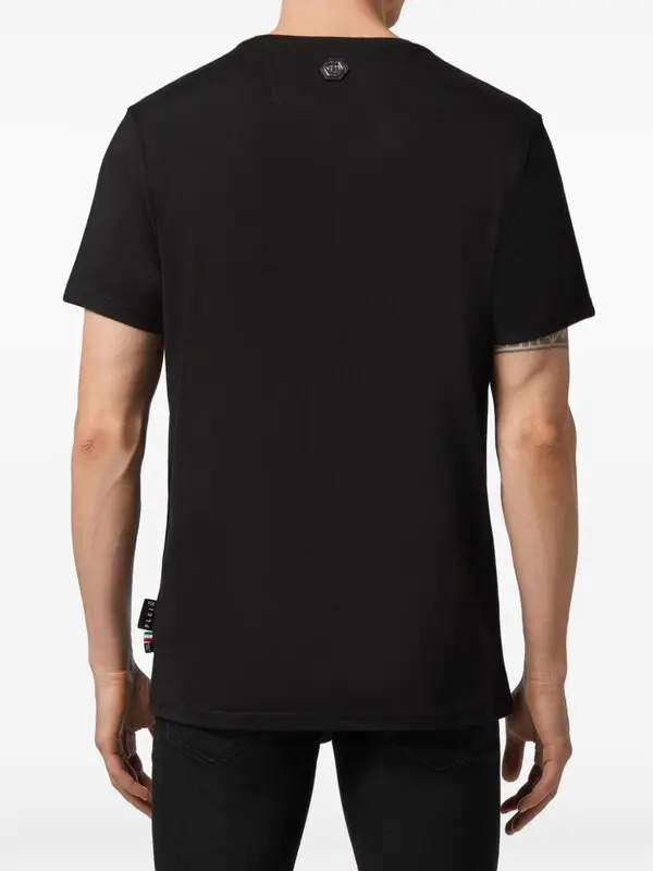 Philipp Plein 1978 Logo-print T-shirt - Black