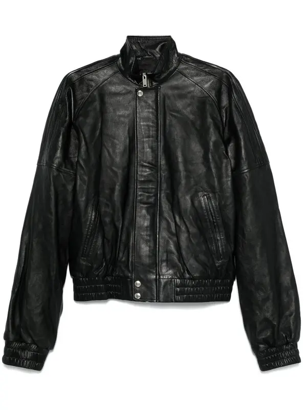LỰU ĐẠN Leather Jacket