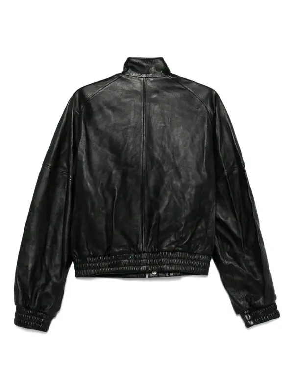 LỰU ĐẠN Leather Jacket