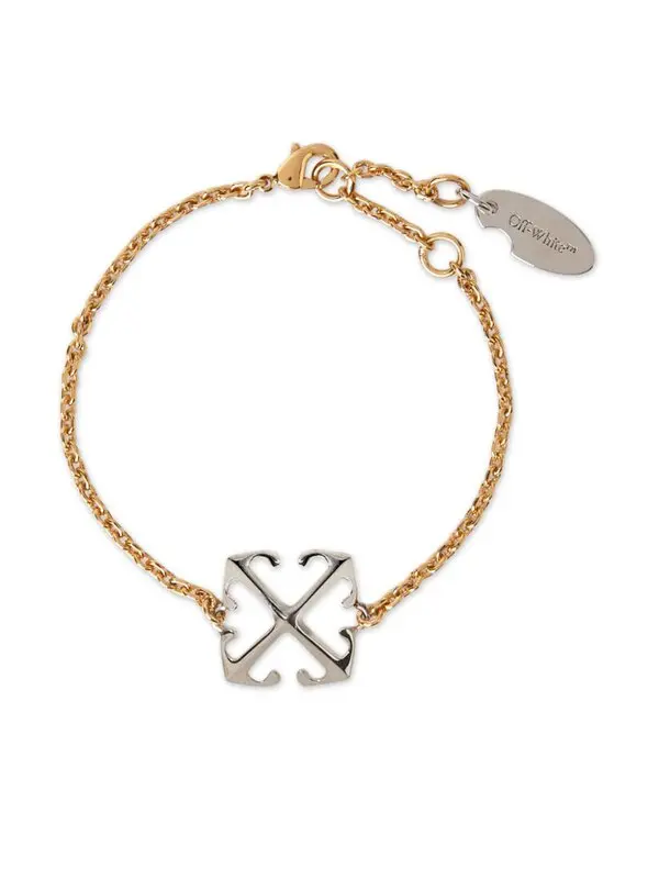 Off-White Arrow Bracelet - Gold