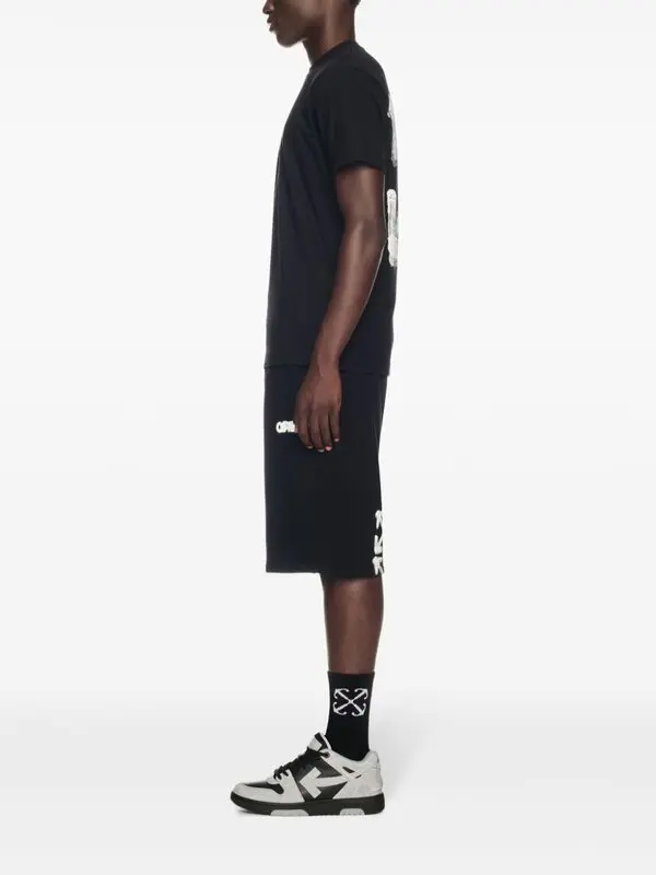 Off-White Spray Arrow T-shirt - Black