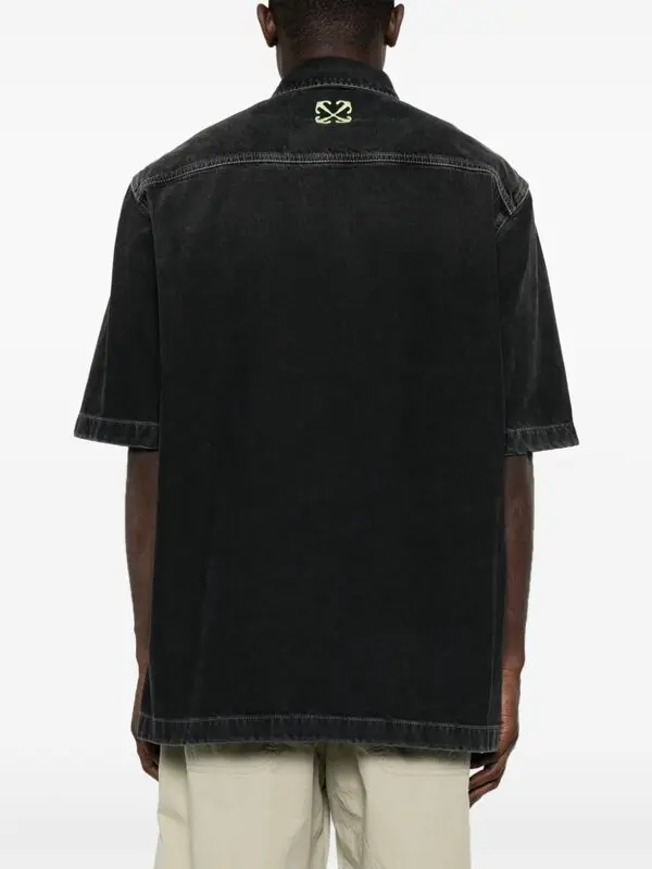 Off-White Irregular Shirt