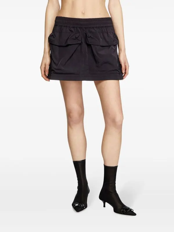 DIESEL® Mini O-cean Skirt - Black