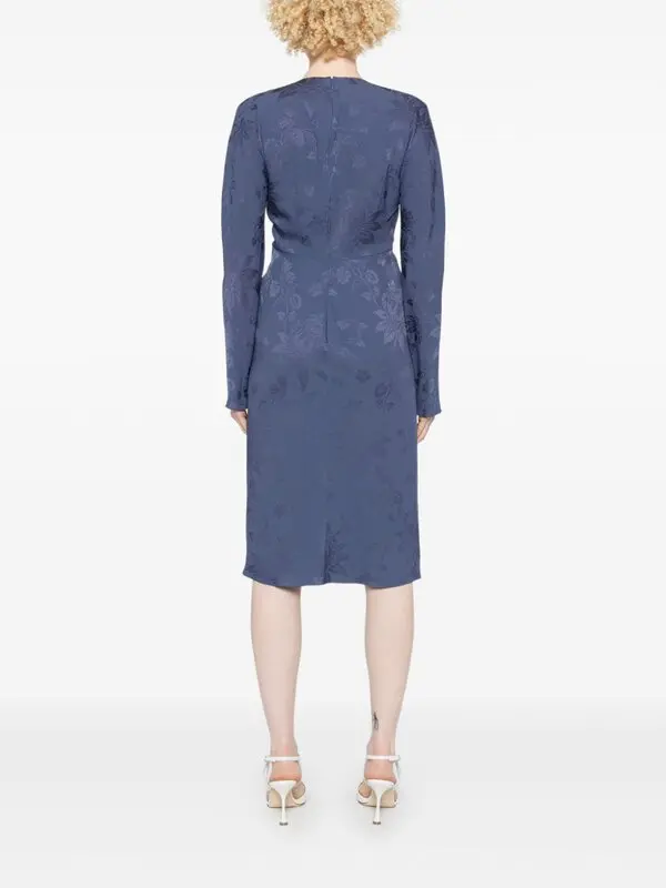 Etro Jacquard Midi Dress