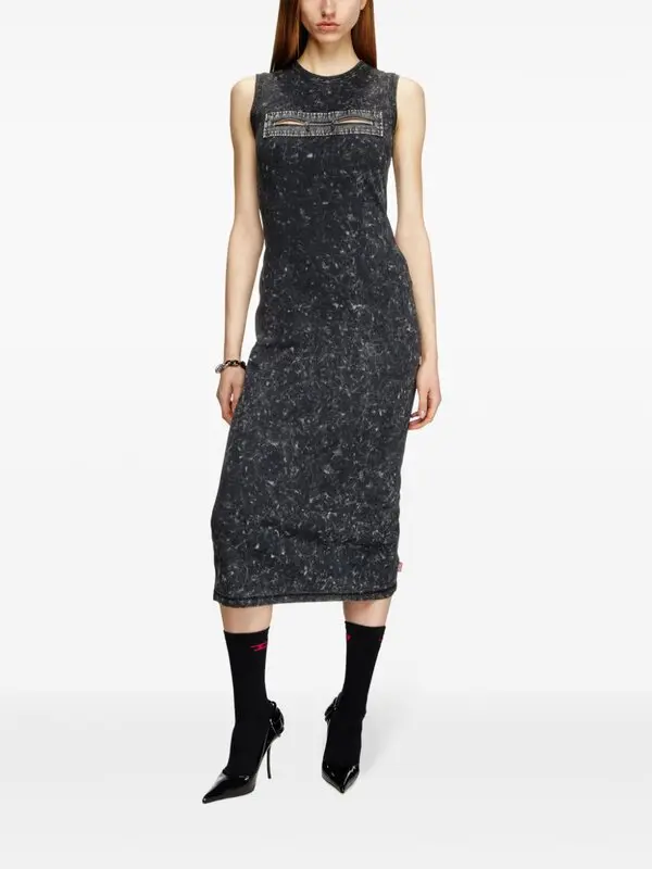 black and cream polka dot dress Dot Mini Dress main image 0