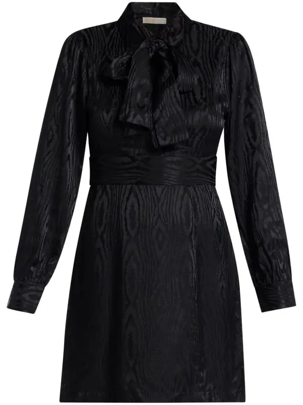 Michael Kors Bow-detail Mini Dress