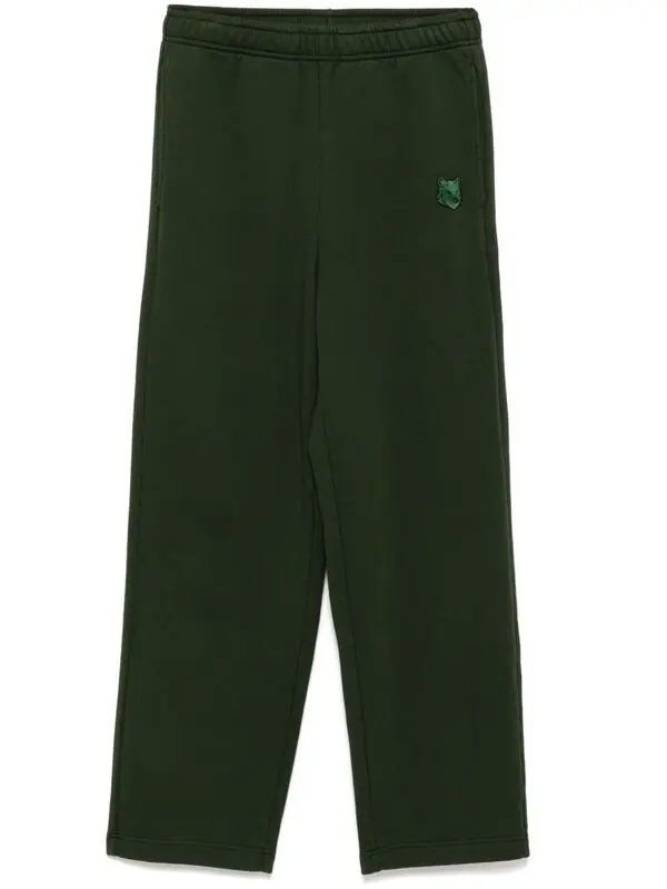 Maison Kitsuné Bold Fox Head Patch Pants