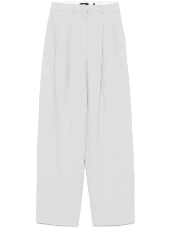 Theory Double-pleat Trousers