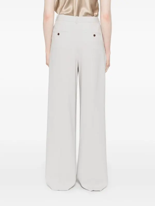 Theory Double-pleat Trousers