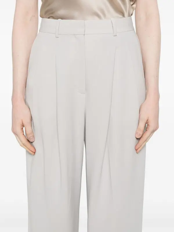 Theory Double-pleat Trousers