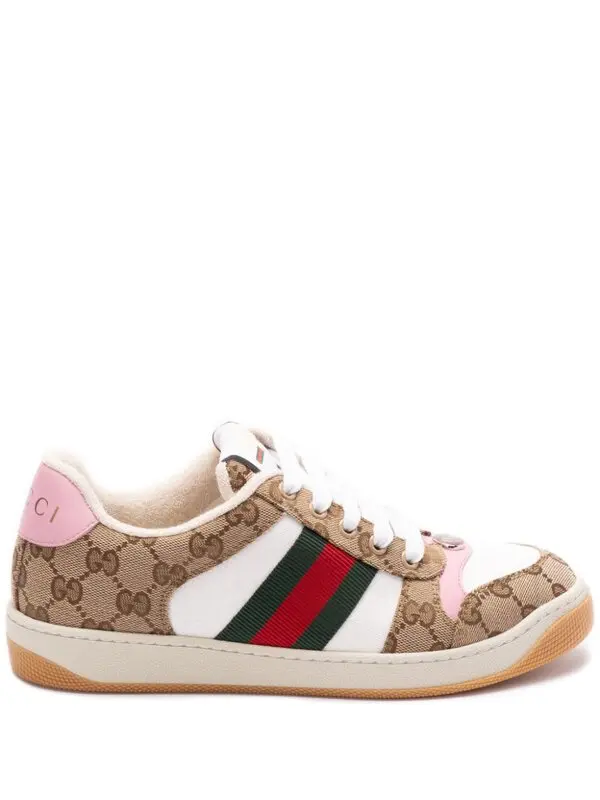 Gucci Gg Canvas Sneakers