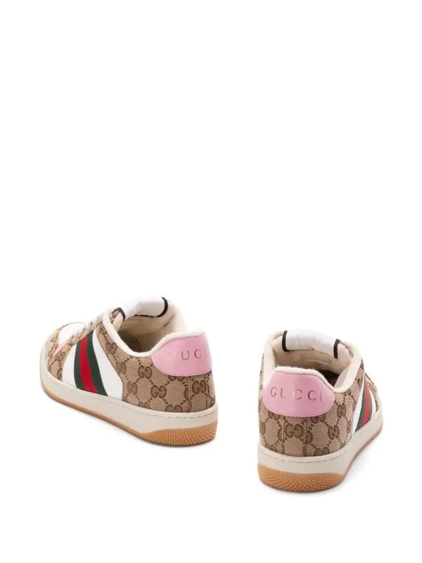 Gucci Gg Canvas Sneakers