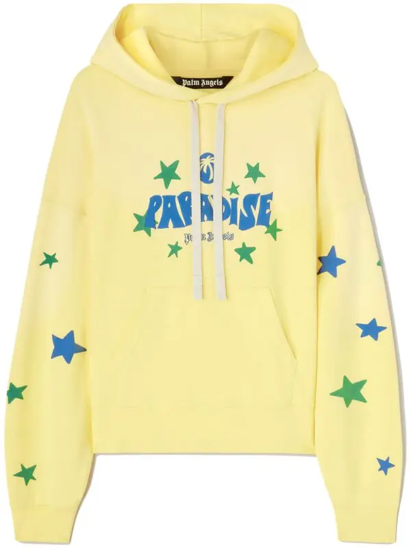 Palm Angels Paradise Palm Hoodie