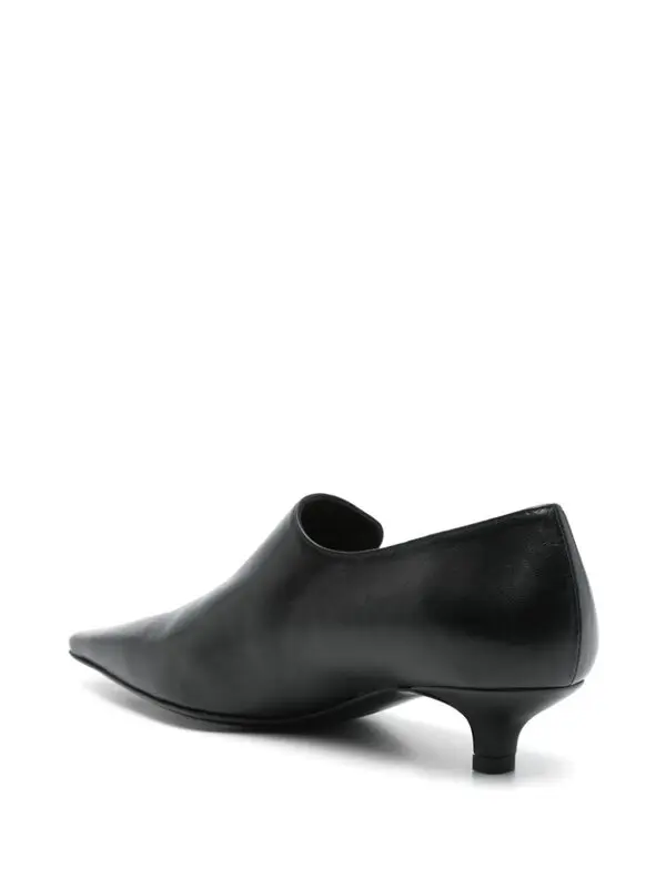 TOTEME Leather Loafers