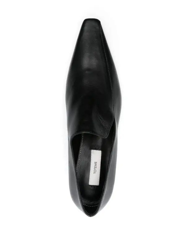 TOTEME Leather Loafers