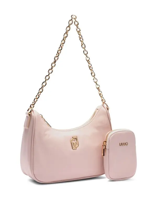 Liu Jo Logo-plaque Shoulder Bag - Pink