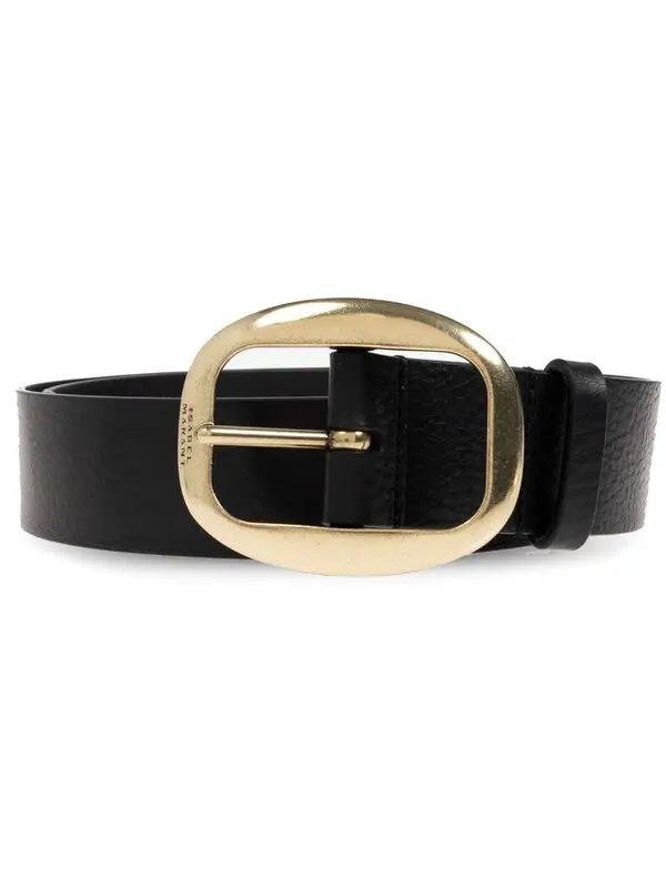 Isabel Marant Dara Belt - Black