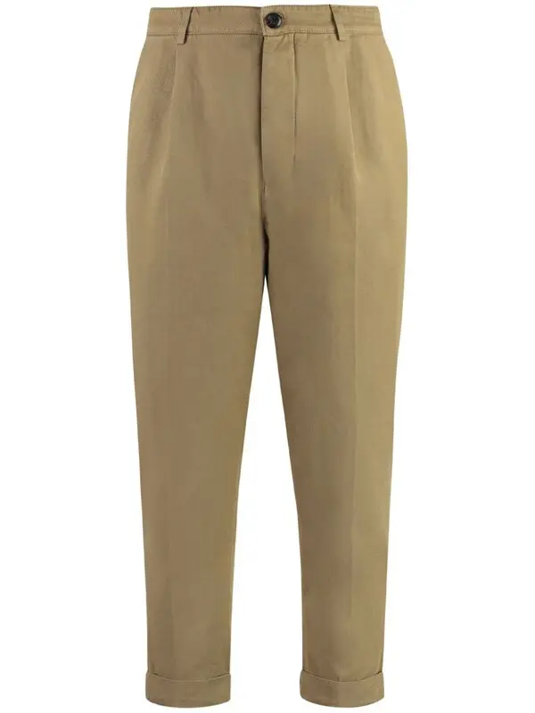 DONDUP Adam Chino Trousers - Neutrals