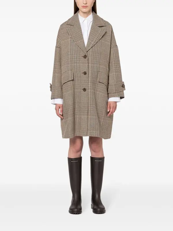 Mackintosh Humbie Chester Coat - Neutrals