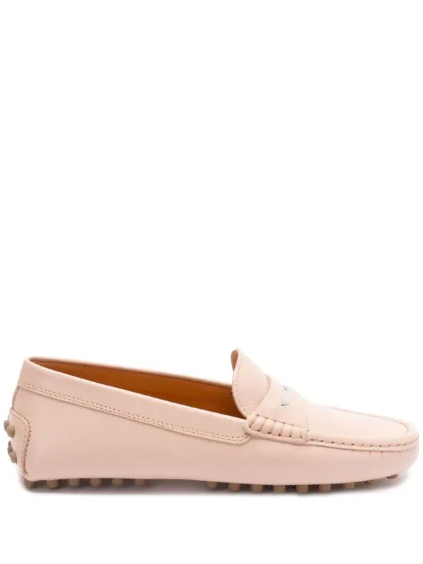 TOD'S Gommino Driving Loafers - Pink