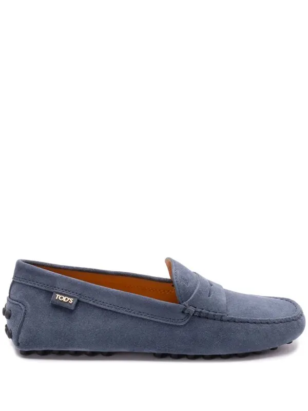 TOD'S Gommino Driving Shoes - Blue