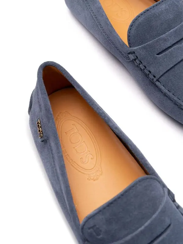 TOD'S Gommino Driving Shoes - Blue