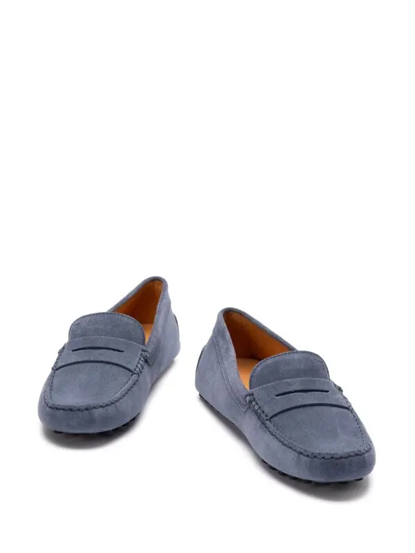 TOD'S Gommino Driving Shoes - Blue