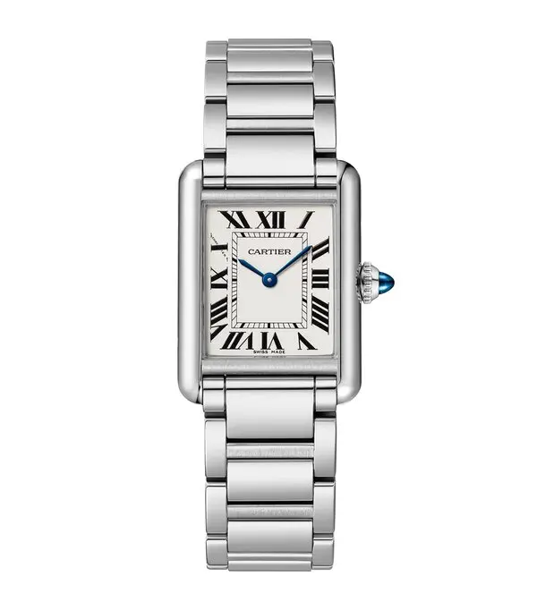 Cartier Small Tank Must Watch - Silver