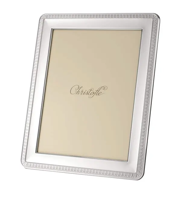 Christofle Plated Malmaison Frame - Silver