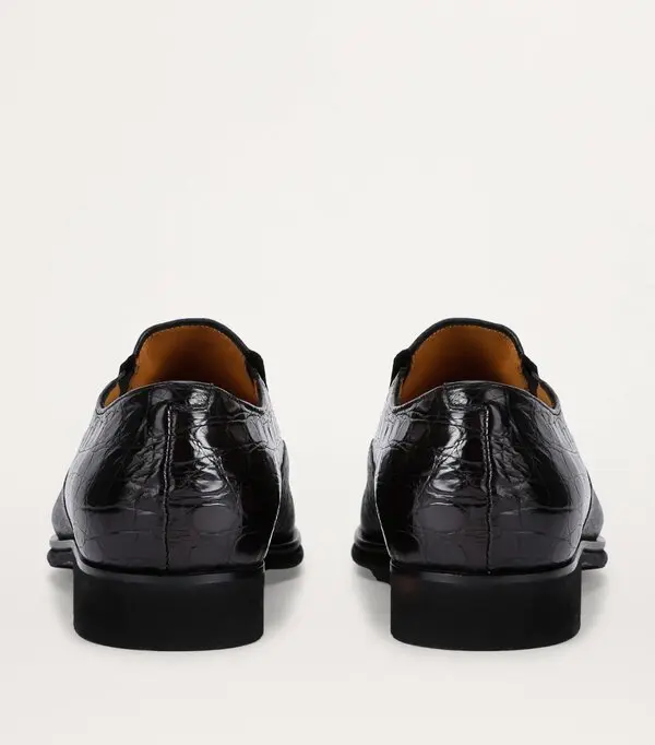 BROTINI Leather Slip-on Loafers