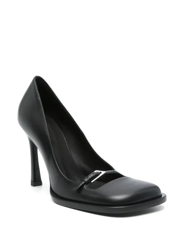 Attico 100mm Leather Pumps