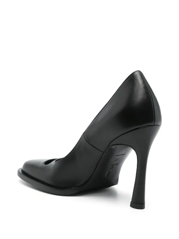Attico 100mm Leather Pumps