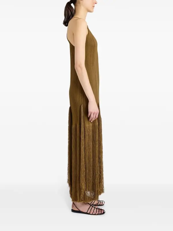 Proenza Schouler Everly Fringe Dress
