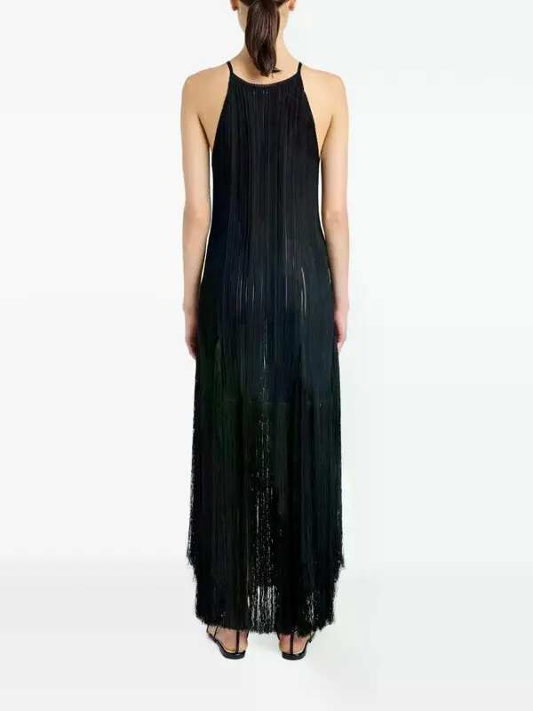 Proenza Schouler Everly Maxi Dress - Black