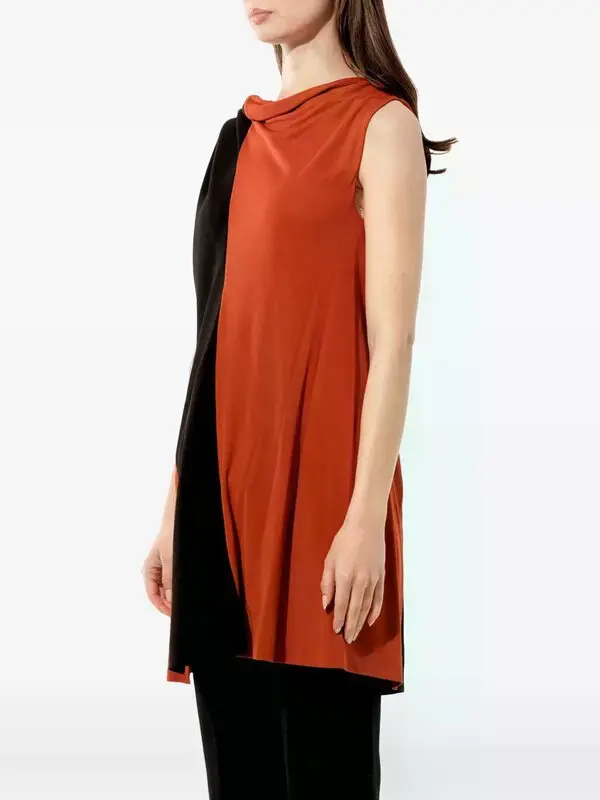 Balenciaga Color Block Mini Dress