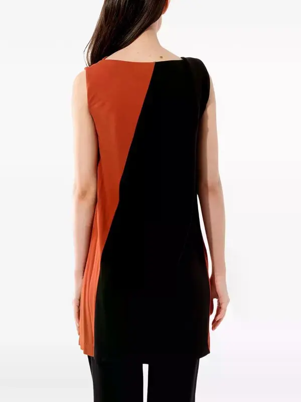 Balenciaga Color Block Mini Dress