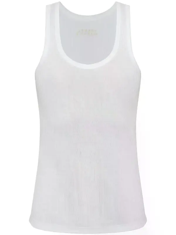 Isabel Marant Thea Logo-embroidered Vest - Grey