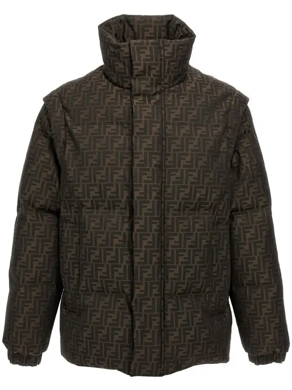 Fendi Ff Down Jacket