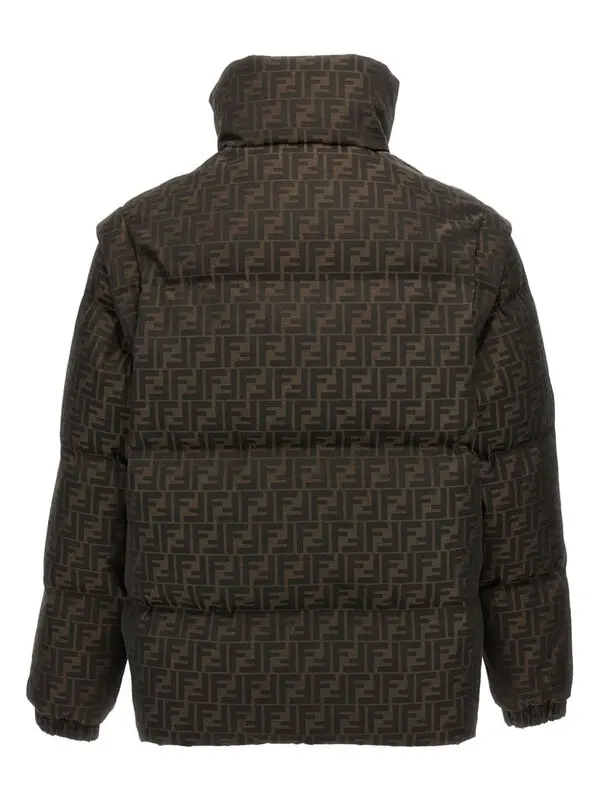 Fendi Ff Down Jacket