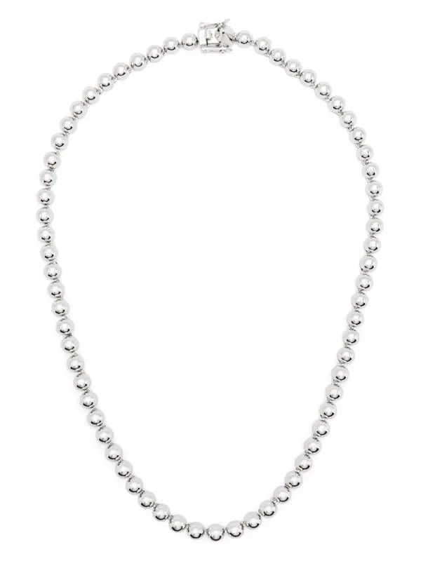 Eddie Borgo Dome Necklace - Silver
