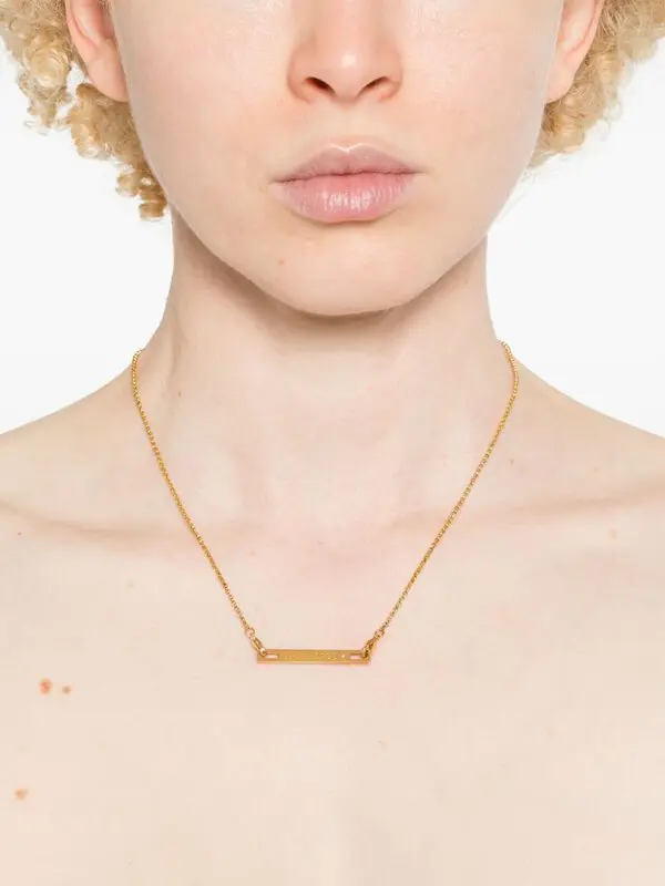 Eddie Borgo Safety Chain Necklace