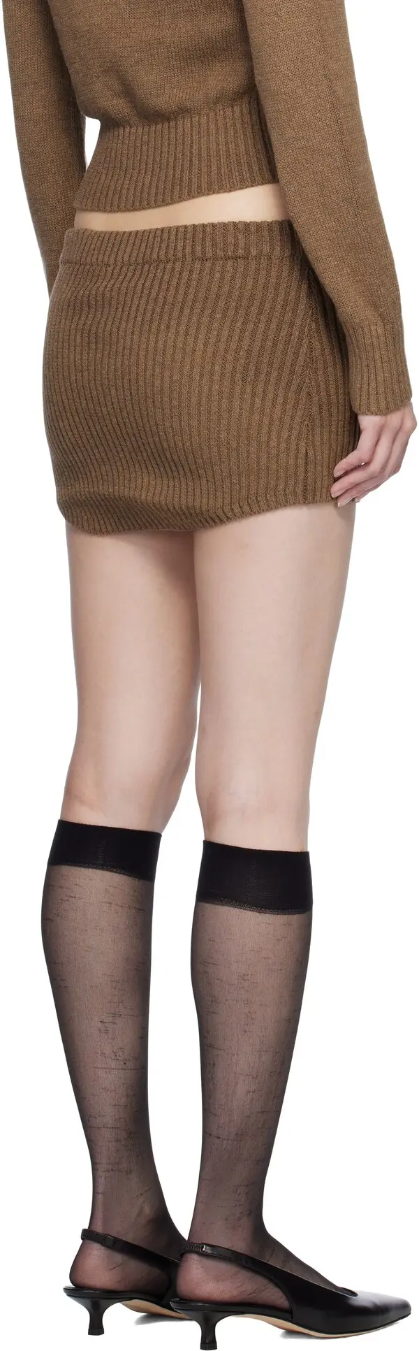 Frankies Bikinis Ashton Knit Mini Skort