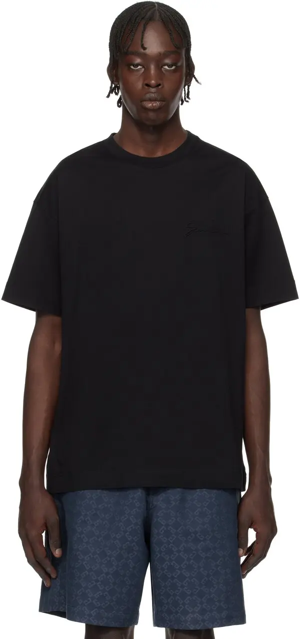 Givenchy Navy T-shirt - 401-dark Blue