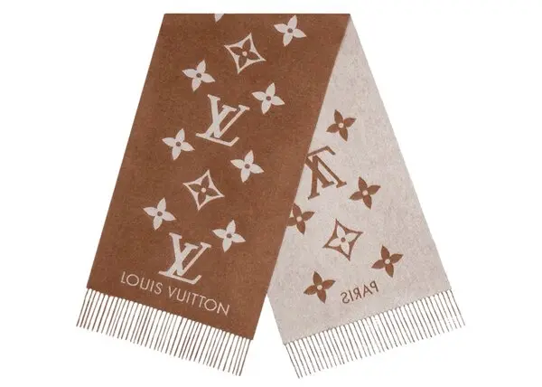 LOUIS VUITTON Reykjavik Scarf - Caramel