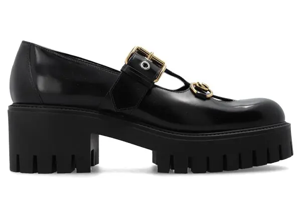 Gucci Horsebit Leather Loafers